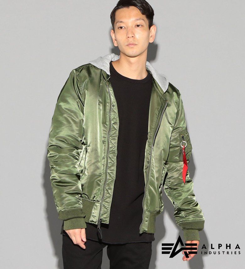 【楽天市場】【アルファ公式】【SALE★40％OFF】MA-1 NATUS フライトジャケット ALPHA INDUSTRIES：エドウインショップ（EDWIN）