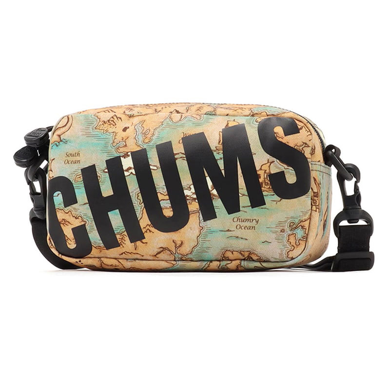 【楽天市場】チャムス バッグ ポーチ ポーチ リサイクルチャムスショルダーポーチ CH60-3272 Map CHUMS：イイパワーズ 楽天市場店