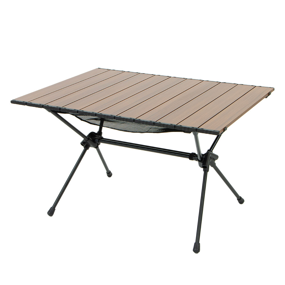 【楽天市場】アポリト アウトドア APORITO OUTDOOR 2WAYローテブル75 AP-LTBL75 APRT24-75BR テーブル 高さ調整可能 棚網付：イイパワーズ 楽天市場店