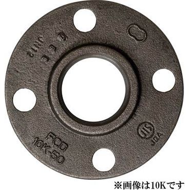【楽天市場】東尾メック 5Kフランジ ねじ込み式鋳鉄製管フランジ 黒 25A：GAOS 2号店 楽天市場店