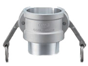 【楽天市場】小澤物産 OZ-B オスネジ型カプラー アルミ 100A：GAOS 楽天市場店