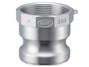【楽天市場】小澤物産 OZ-A メスネジ型アダプター ステンレス 80A：GAOS 楽天市場店