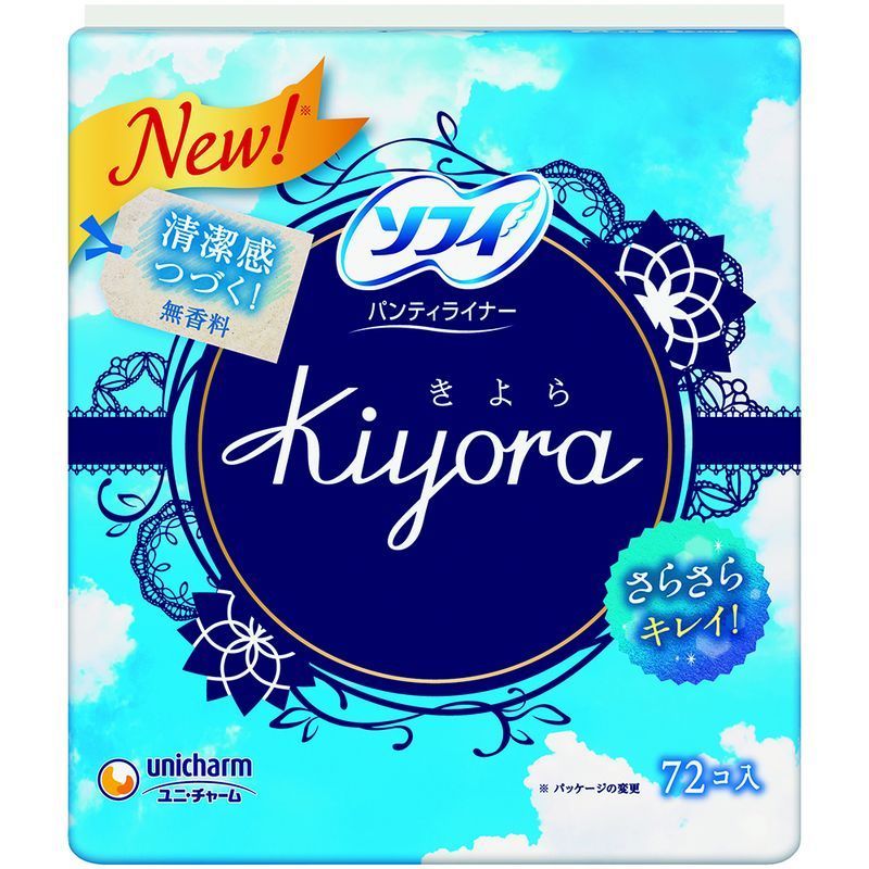 【楽天市場】ユニ・チャーム ソフィ Kiyora 無香料 72枚 生理用品：ウエルシア楽天市場支店
