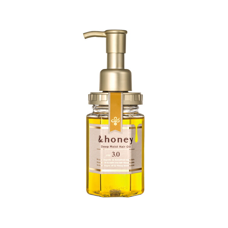 【楽天市場】 【在庫限りS】&honey(アンドハニー) ディープモイスト ヘアオイル3.0 100ML ：ウエルシア楽天市場支店