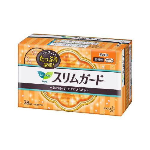 【楽天市場】花王 ロリエ スピードプラス スリムガード 軽い日用 38個：ウエルシア楽天市場支店