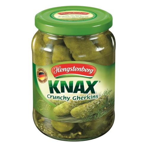 【楽天市場】【SS期間中エントリーでP5倍】 ヘングステン ガーキンスピクルス 720ML×3個セット：ウエルシア楽天市場支店