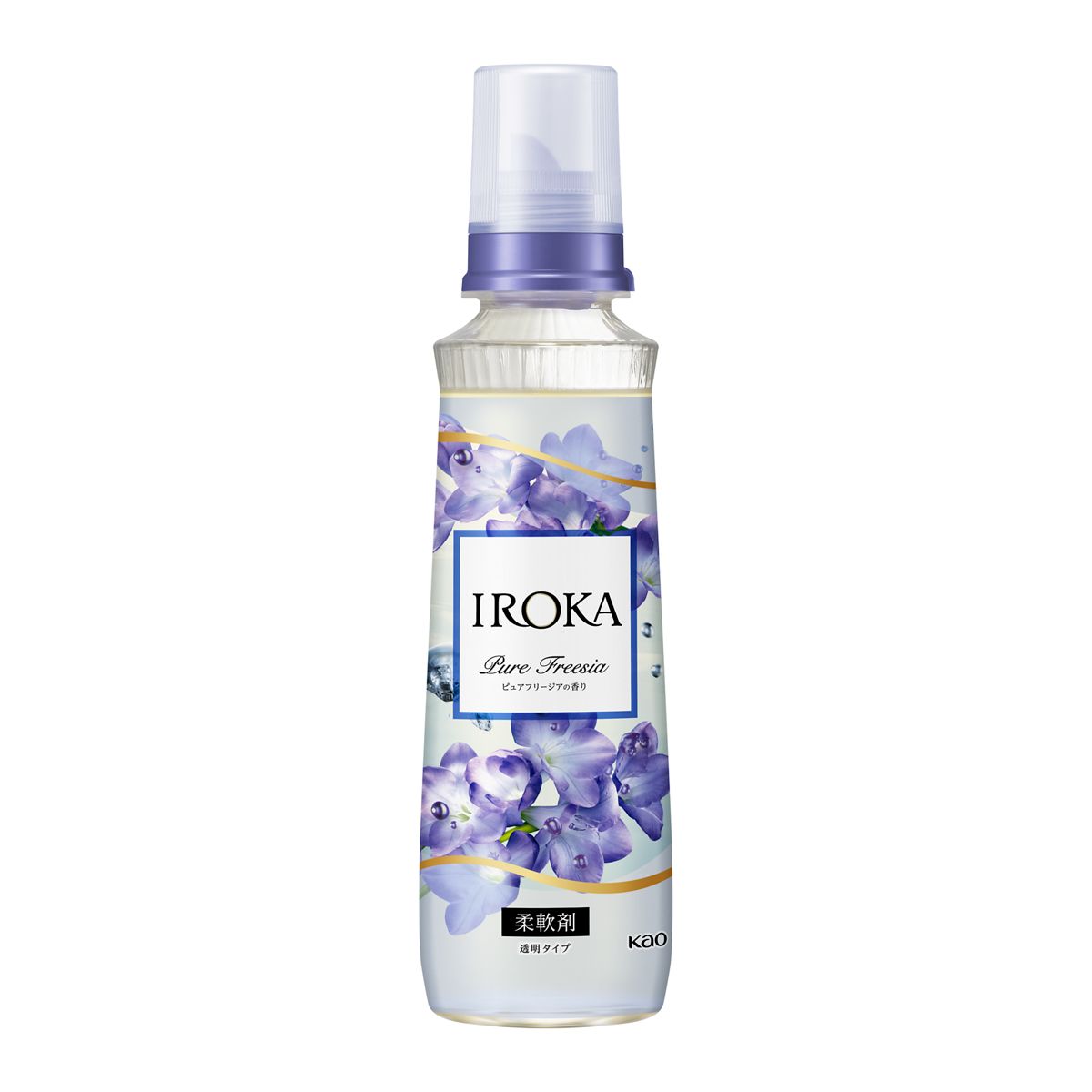 【楽天市場】【エントリーP5倍】花王 IROKA ピュアフリージア本体 540ml：ウエルシア楽天市場支店