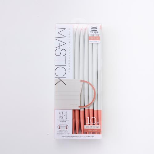 【楽天市場】伊藤忠リーテイルリンク MASTICKマスティック ベージュ/オレンジ 10枚：ウエルシア楽天市場支店