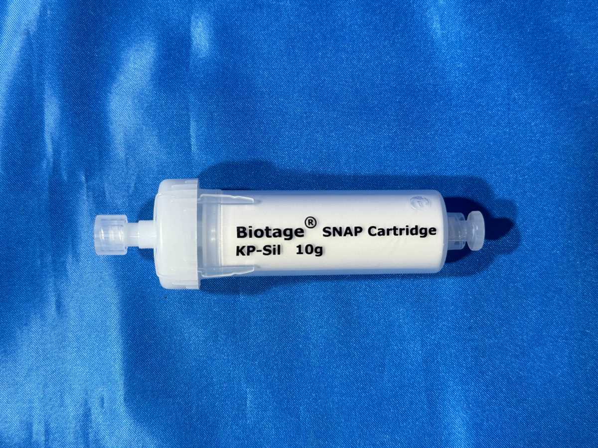 【楽天市場】【中古】 3137-26 Biotage/バイオタージ カラム SNAP ノーマルシリカゲルカラム 50 μm SNAP ...