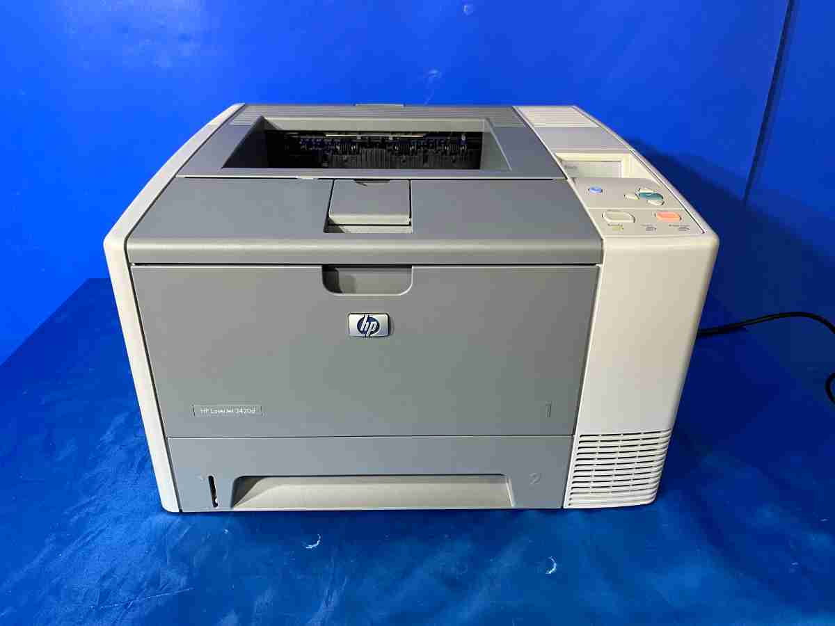 【楽天市場】【中古】 3599 HP プリンター 型番：LaserJet 2420d 大学 研究 理化学機器 中古機器：EHI 楽天市場店