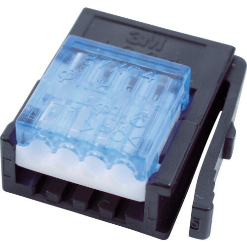 【楽天市場】3M ミニ・クランプ ワイヤーマウントプラグ4極 37104-2165-000FL 【ネコポス対応】：エヒメマシン 楽天市場店