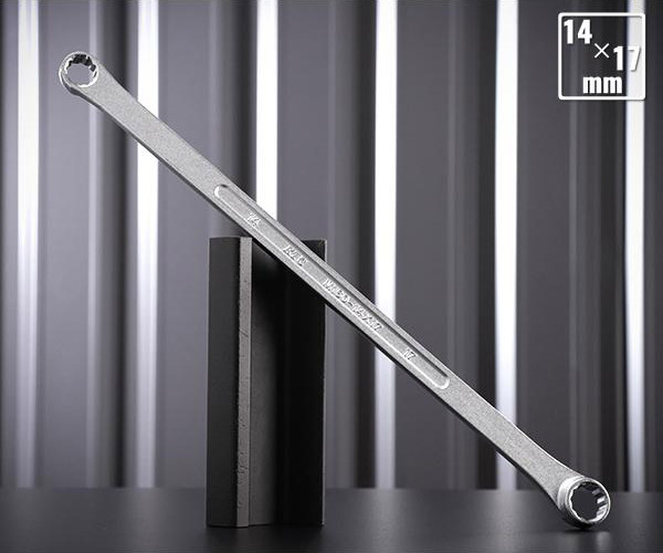 【楽天市場】【ワケあり特価品】(状態A) KTC M160-14x17-001-31018 超ロングストレートめがねレンチ サイズ14x17mm 全長370mm 京都機械工具：エヒメマシン 楽天市場店