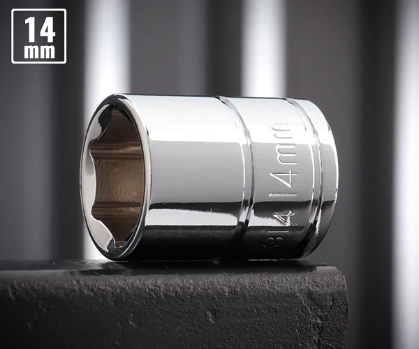 【楽天市場】【ワケあり特価品】(状態A) シグネット 12314-S99-00005 (3/8SQ)ソケット(6角) サイズ14mm 差込角9 ...