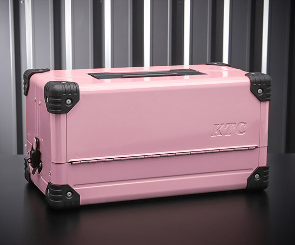 【楽天市場】2025SK限定カラー KTC EK-10ACP 両開きメタルケース アイスピンク 京都機械工具 工具箱 ツールケース 2025 SK セール：エヒメマシン 楽天市場店