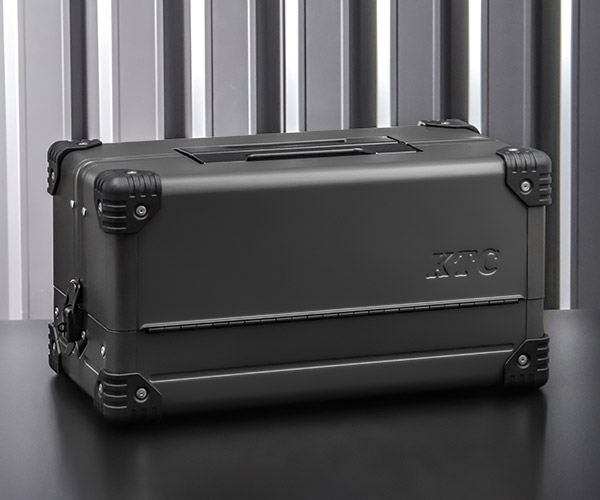 【楽天市場】2025SK限定カラー KTC EK-10AFB 両開きメタルケース フラットブラック 京都機械工具 工具箱 ツールケース 2025 SK セール：エヒメマシン 楽天市場店