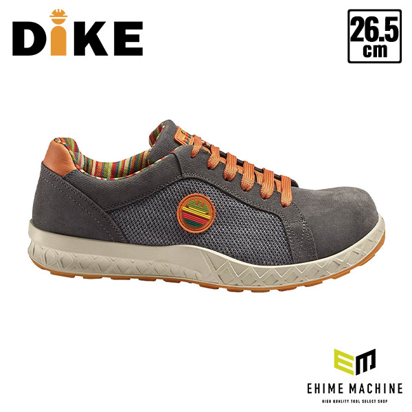 【楽天市場】【限定特価】日本正規品 DIKE ディーケ安全靴 プログレスS1P 26.5 cm チャコールグレー 31616-201-40 ...