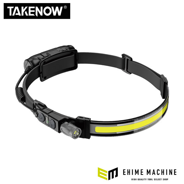 【楽天市場】【ワンダフルデー3倍】TAKENOW テイクナウ HL015S LEDヘッドライト モーションセンサー付：エヒメマシン 楽天市場店
