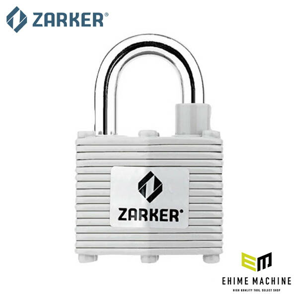 【楽天市場】【11月の特価品】ZARKER N-30 ラミネートスチールキー南京錠/ブリスター ザーカー 鍵 カギ：エヒメマシン 楽天市場店