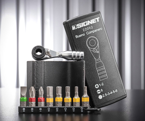 【楽天市場】シグネット ウルトラショート ミニラチェセット ブラック (カラーケース) (22092)(4712818975420) SIGNET：エヒメマシン 楽天市場店