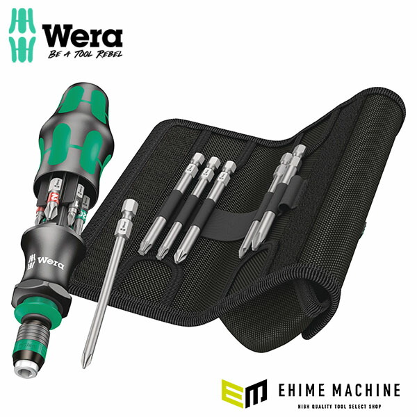 【楽天市場】日本正規品 ヴェラ ドライバービットセット(ハンドル付) (051017)(4013288211224) ベラ Wera：エヒメマシン 楽天市場店