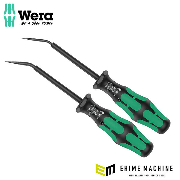 【楽天市場】日本正規品 ヴェラ 2本組端子ブロック用引き抜きハンドル (008100)(4013288225658) ベラ Wera：エヒメマシン 楽天市場店