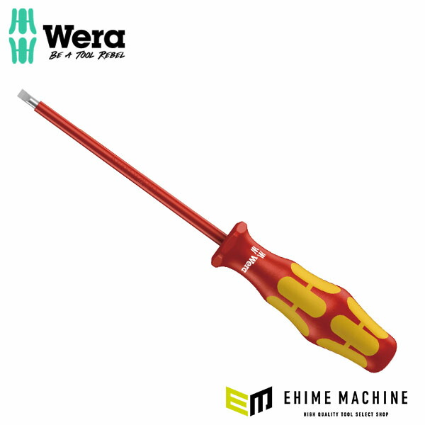 【楽天市場】日本正規品 ヴェラ 3.5x0.6mm/100mm (マイナス)ドライバー(絶縁) (100002)(4013288181480 ...