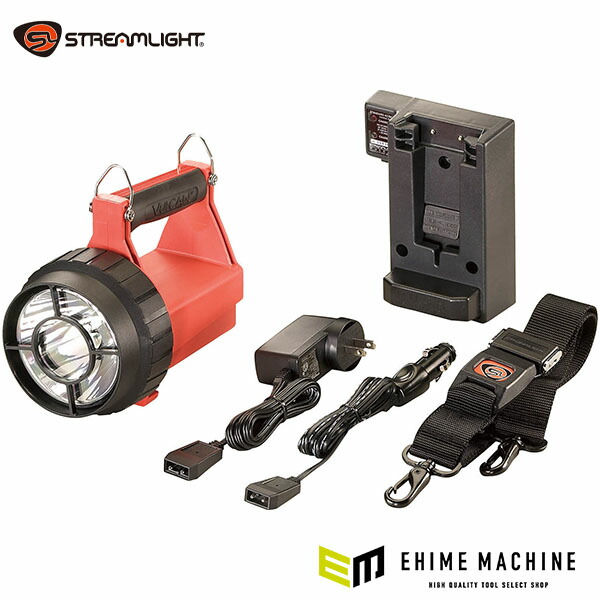 【楽天市場】日本正規品 ストリームライト バルカンLED ATEX オレンジ (44754)(0080926447547) STREAMLIGHT：エヒメマシン 楽天市場店