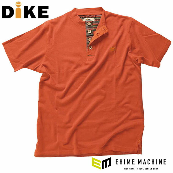 【楽天市場】日本正規品 ディーケ Tシャツ テスト トマトレッド M 92135/600-M (8058258785882) DIKE ...
