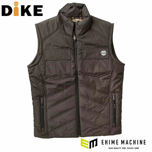 【楽天市場】日本正規品 ディーケ ベスト ジャイアント フォググレー S 95113/201-S (8052747529902) DIKE ...