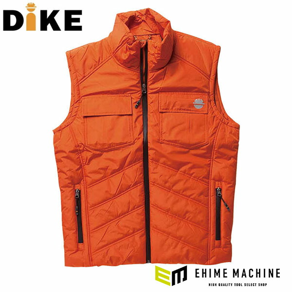 【楽天市場】日本正規品 ディーケ ベスト ジャイアント ブリックオレンジ M 95113/751-M (8058258780085) DIKE ...