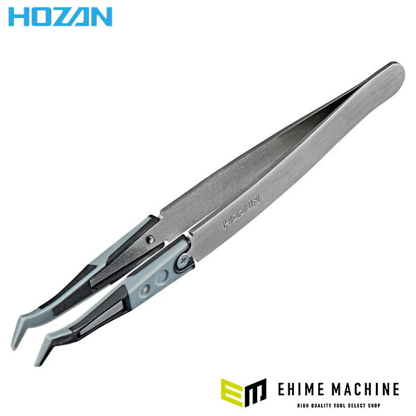 【楽天市場】ホーザン ESDソフトチップピンセット (P-642-J)(4962772066270) HOZAN：エヒメマシン 楽天市場店