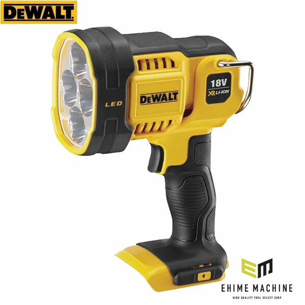 【楽天市場】日本正規品 デウォルト 18V XR Li-Ion LEDスポットライト(本体) (DCL043-XJ ...