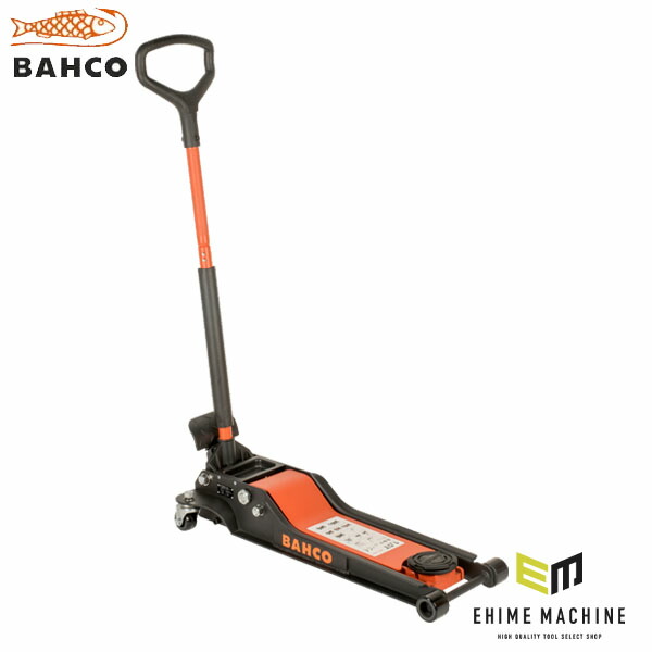 【楽天市場】[メーカー直送業者便]日本正規品 バーコ 低床トローリージャッキ 1.5ton (BH11500)(7314150178797 ...