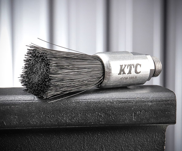 【楽天市場】KTC ミニグリースガン専用ブラシ CGM-168用オプション部品 (CGM-168-B)(4989433778082) 京都機械工具：エヒメマシン 楽天市場店