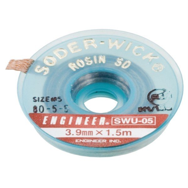 【楽天市場】ENGINEER SWU-05 ソルダーウイック エンジニア：エヒメマシン 楽天市場店