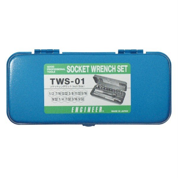 【楽天市場】ENGINEER TWS-01 ソケットレンチセット エンジニア：エヒメマシン 楽天市場店