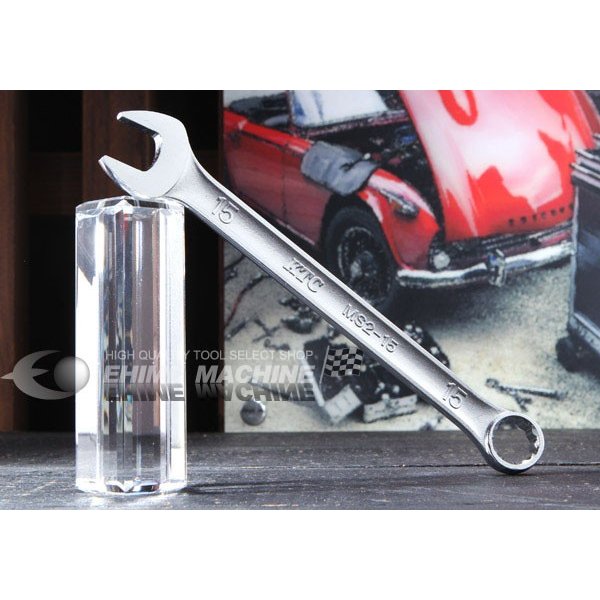 【楽天市場】【ワケアリ品】KTC MS2-15 -707 コンビネーションレンチ サイズ15mm：エヒメマシン 楽天市場店