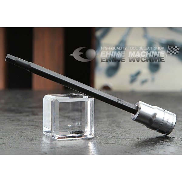 【楽天市場】KTC 9.5sq.ロングヘキサゴンビットソケット BT3-05L 工具 京都機械工具 【ネコポス対応】：エヒメマシン 楽天市場店