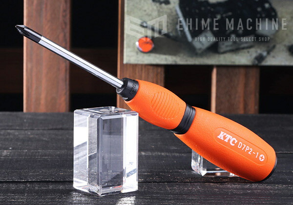 【楽天市場】KTC ソフトドライバ（クロス貫通タイプ） D7P2-1 工具 京都機械工具：エヒメマシン 楽天市場店