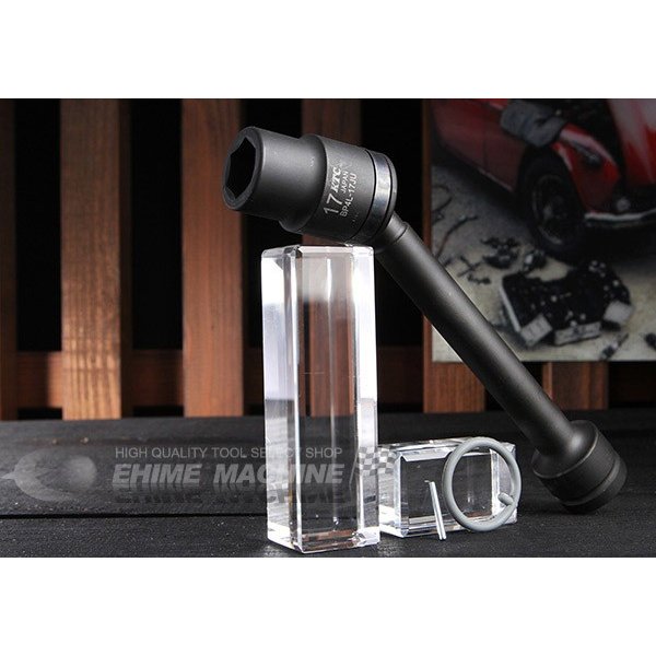 【楽天市場】KTC BP4L-17JUP サイズ17mm 12.7sq.インパクト用ユニバーサルジョイントソケット 工具 京都機械工具：エヒメマシン 楽天市場店