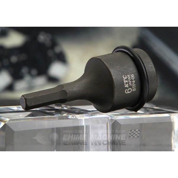 【楽天市場】KTC 12.7sq. インパクトレンチ用ヘキサゴンレンチ BTP4-06P 工具 京都機械工具：エヒメマシン 楽天市場店