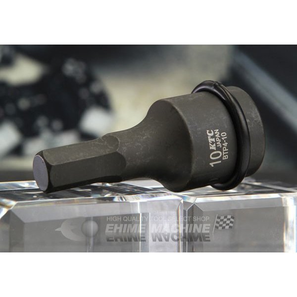 【楽天市場】KTC 12.7sq. インパクトレンチ用ヘキサゴンレンチ BTP4-10P 工具 京都機械工具：EHIMEMACHINE 楽天市場店