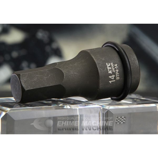 【楽天市場】KTC 12.7sq. インパクトレンチ用ヘキサゴンレンチ BTP4-14P 工具 京都機械工具：エヒメマシン 楽天市場店