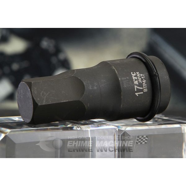 【楽天市場】KTC 12.7sq. インパクトレンチ用ヘキサゴンレンチ BTP4-17P 工具 京都機械工具：エヒメマシン 楽天市場店