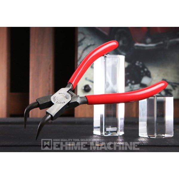 【楽天市場】KTC 曲型スナップリングプライヤ穴用 SCP-172L 工具 京都機械工具：エヒメマシン 楽天市場店