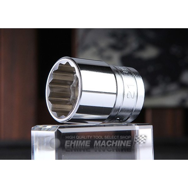 【楽天市場】KTC B4-21W サイズ21mm 12.7sq.十二角ソケット 工具 京都機械工具：エヒメマシン 楽天市場店