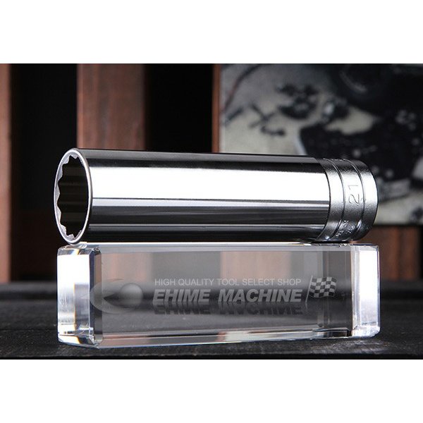 【楽天市場】KTC B4L-21W サイズ21mm 12.7sq.十二角ディープソケット 工具 京都機械工具：エヒメマシン 楽天市場店