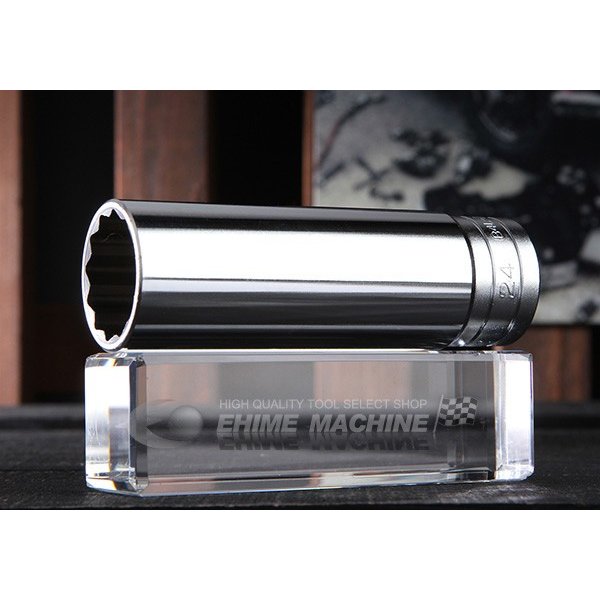 【楽天市場】KTC B4L-24W サイズ24mm 12.7sq.十二角ディープソケット 工具 京都機械工具：エヒメマシン 楽天市場店