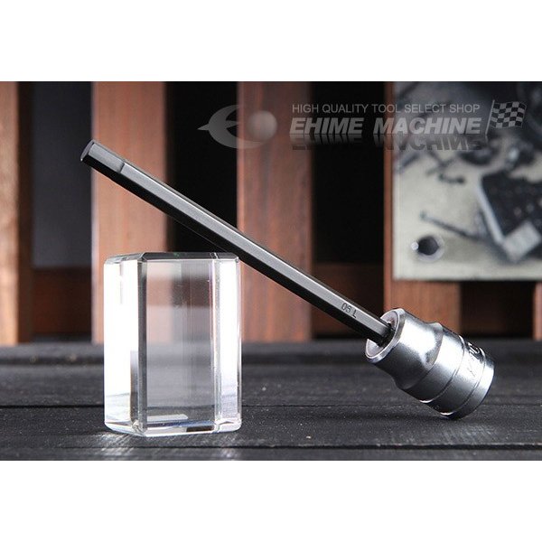 【楽天市場】KTC BT4-06L 六角6mm 12.7sq.ロングヘキサゴンビットソケット 工具 京都機械工具：エヒメマシン 楽天市場店