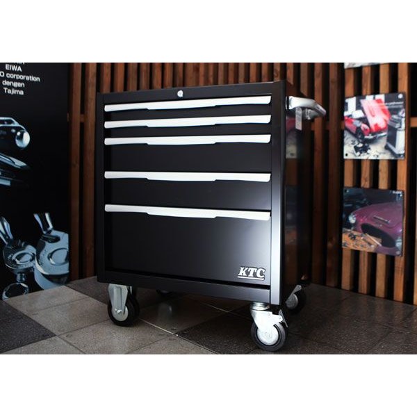 【楽天市場】[メーカー直送業者便] KTC ローラーキャビネット ブラック EKW-1005BK：EHIMEMACHINE 楽天市場店